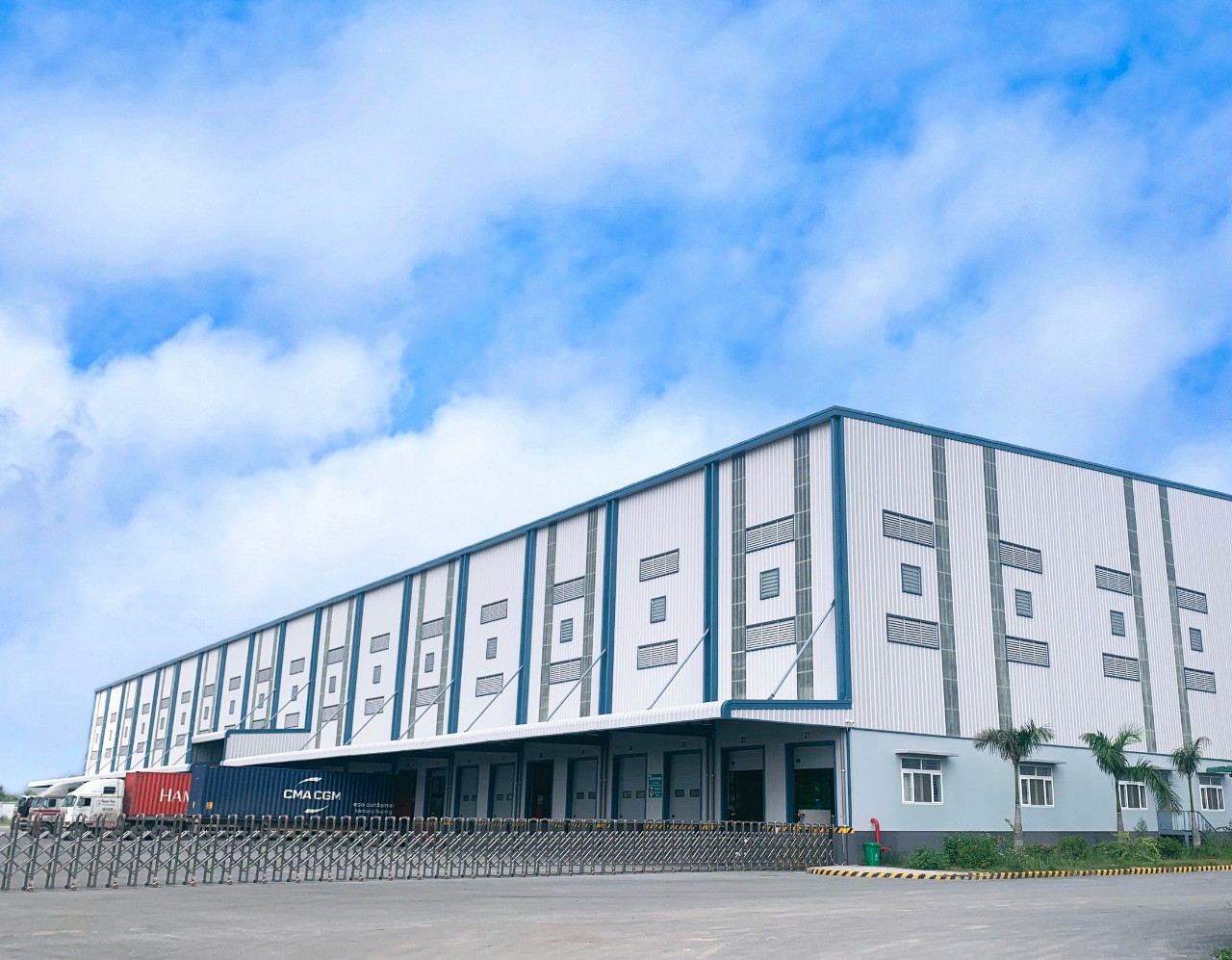 Warehouse K4 - Vidifi Duyen Hai - BMCONTEC